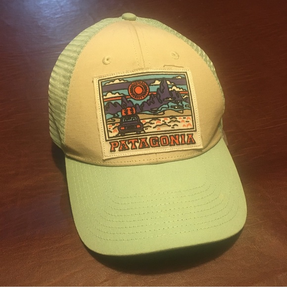 Patagonia | Accessories | Patagonia Rare Camper Patch Trucker Hat Os ...